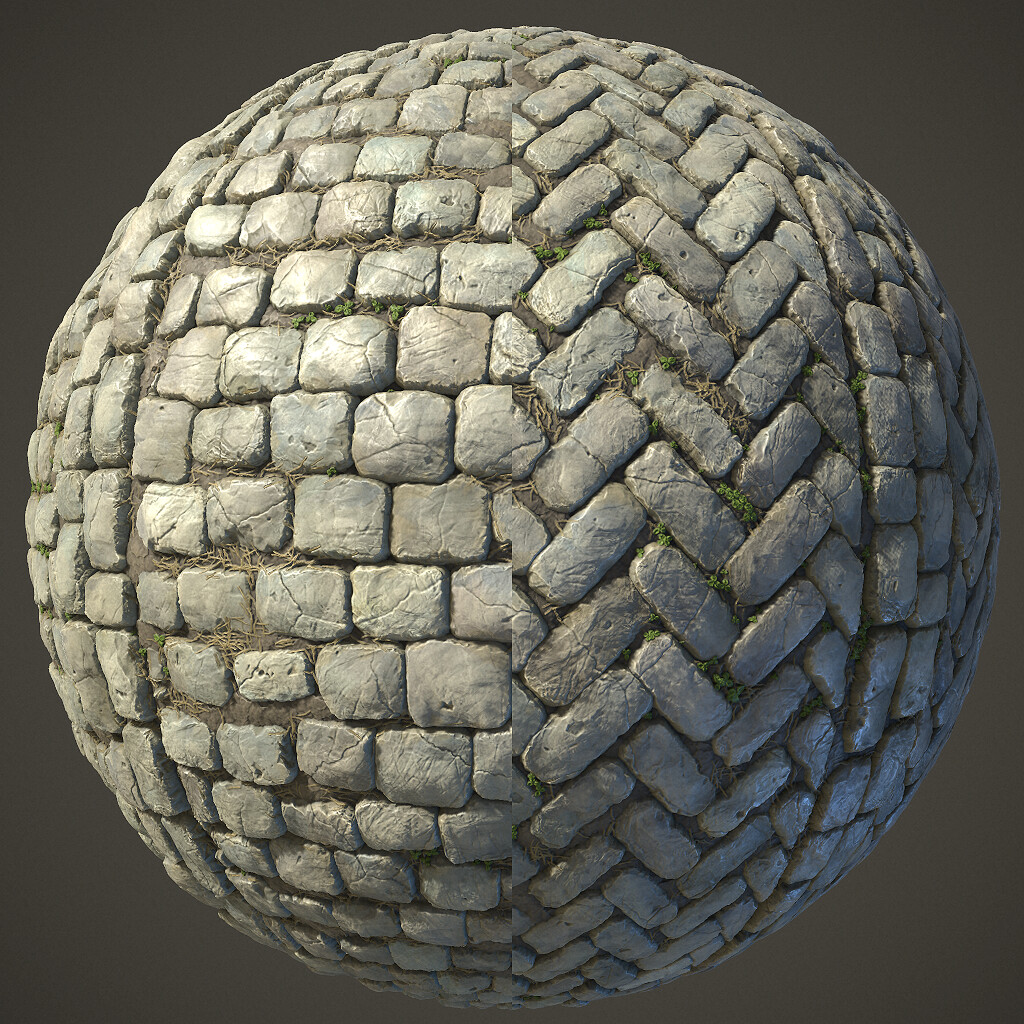ArtStation - Rough Stone Floor Tile