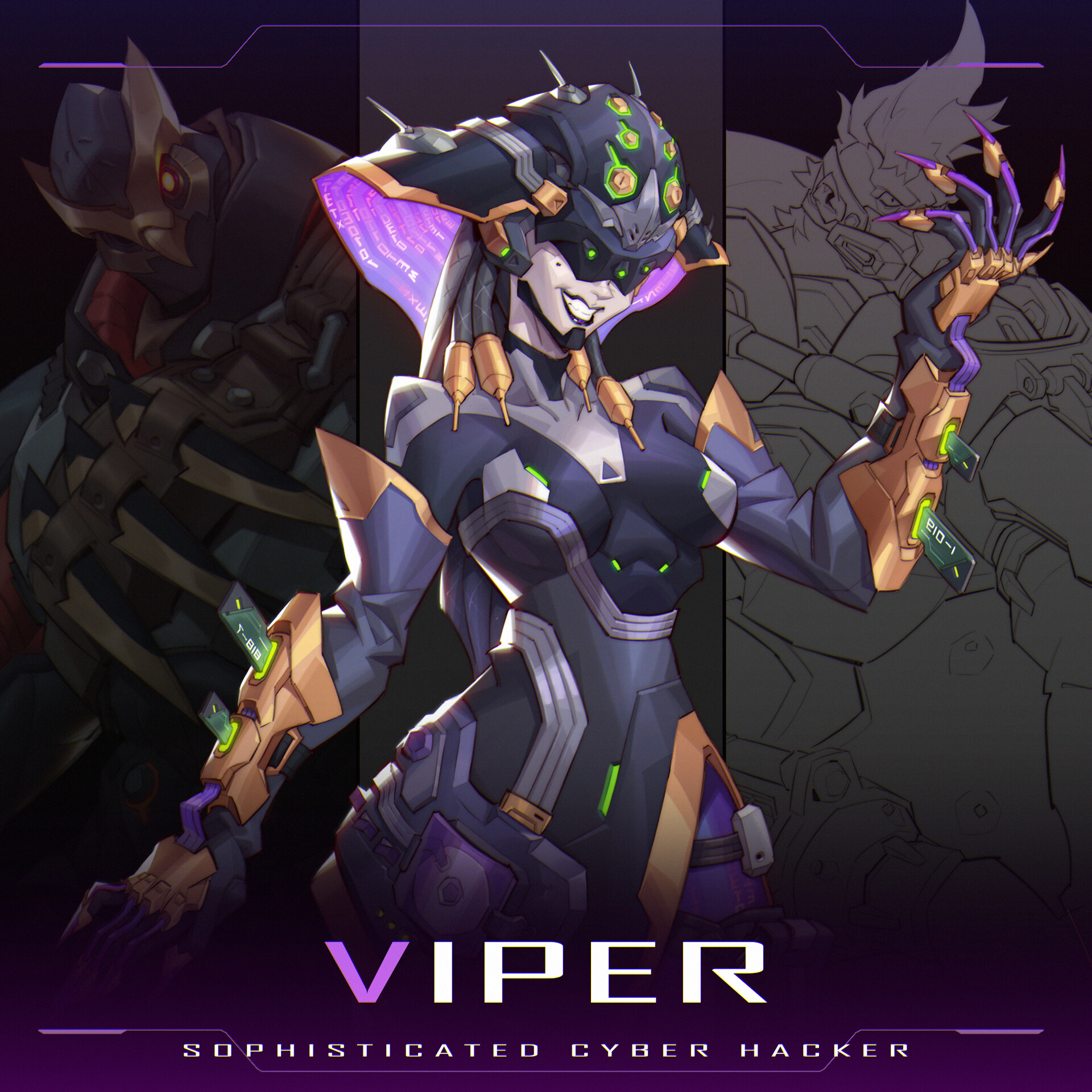 ArtStation - VIPER