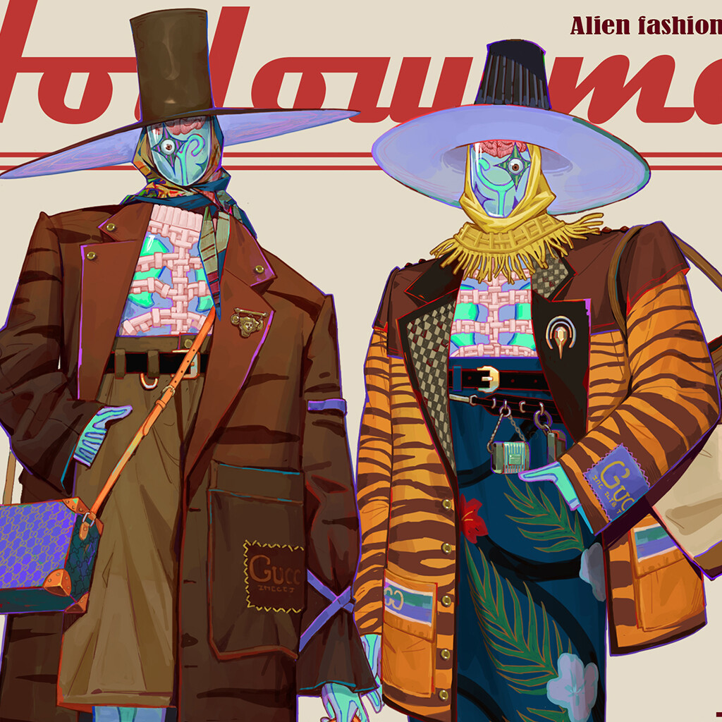 ArtStation - Balloon man