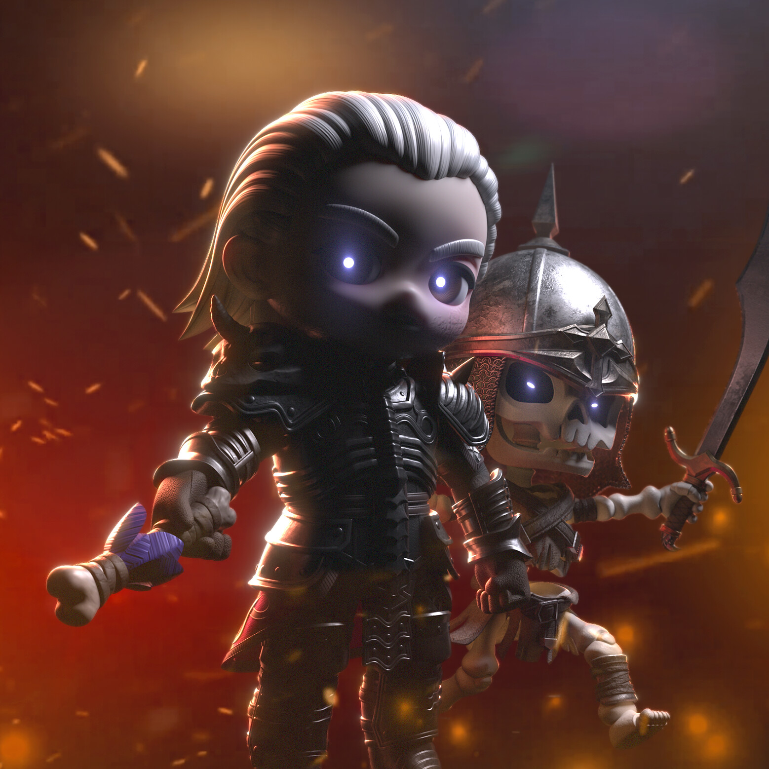 ArtStation - Diablo II : Necromancer