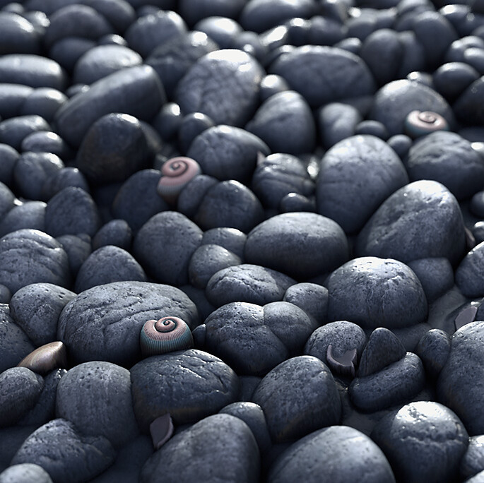 ArtStation - Pebbles - Substance Designer