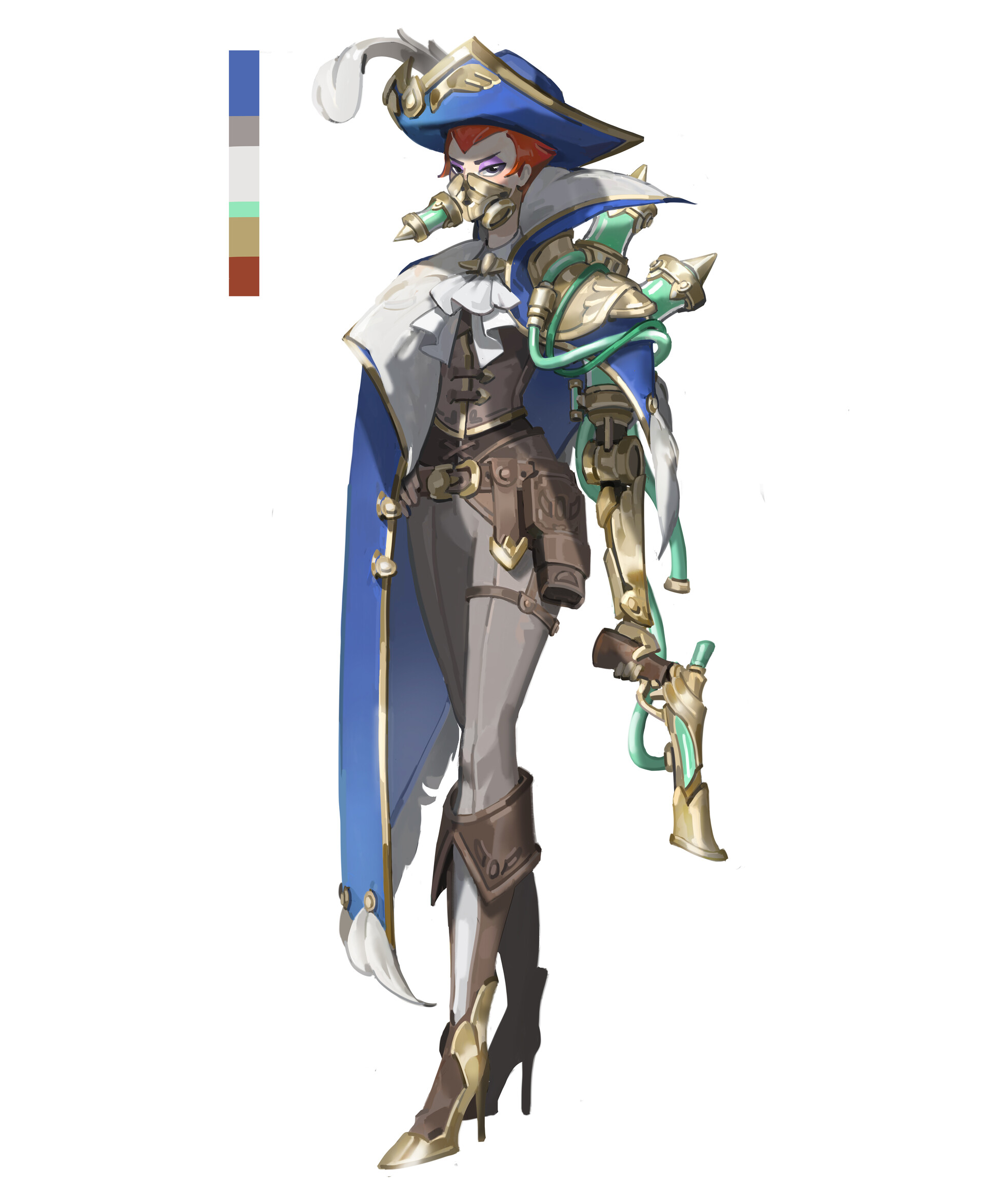 ArtStation - Pirate poison