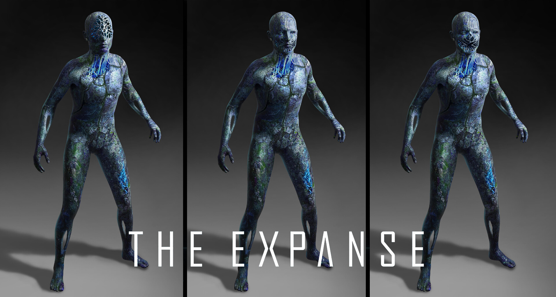 ArtStation - The Expanse alien concept art