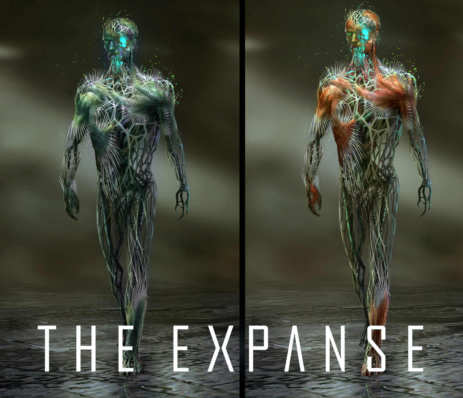 ArtStation - The Expanse alien concept art