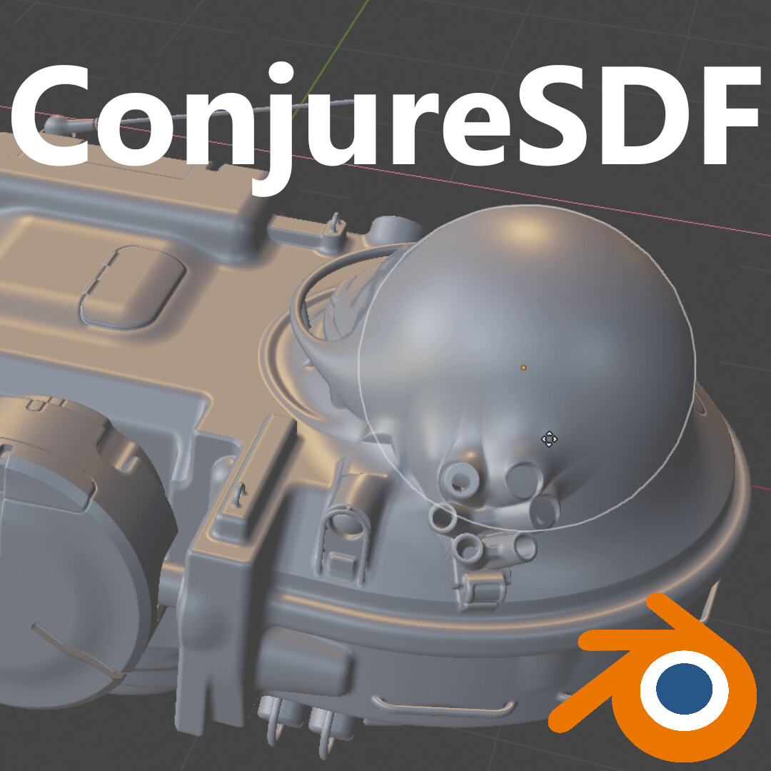 ArtStation - ConjureSDF - Blender Addon