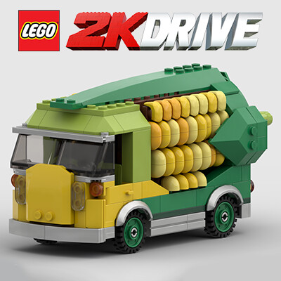 ArtStation - Lego 2K Drive: Misc Lego Vehicles