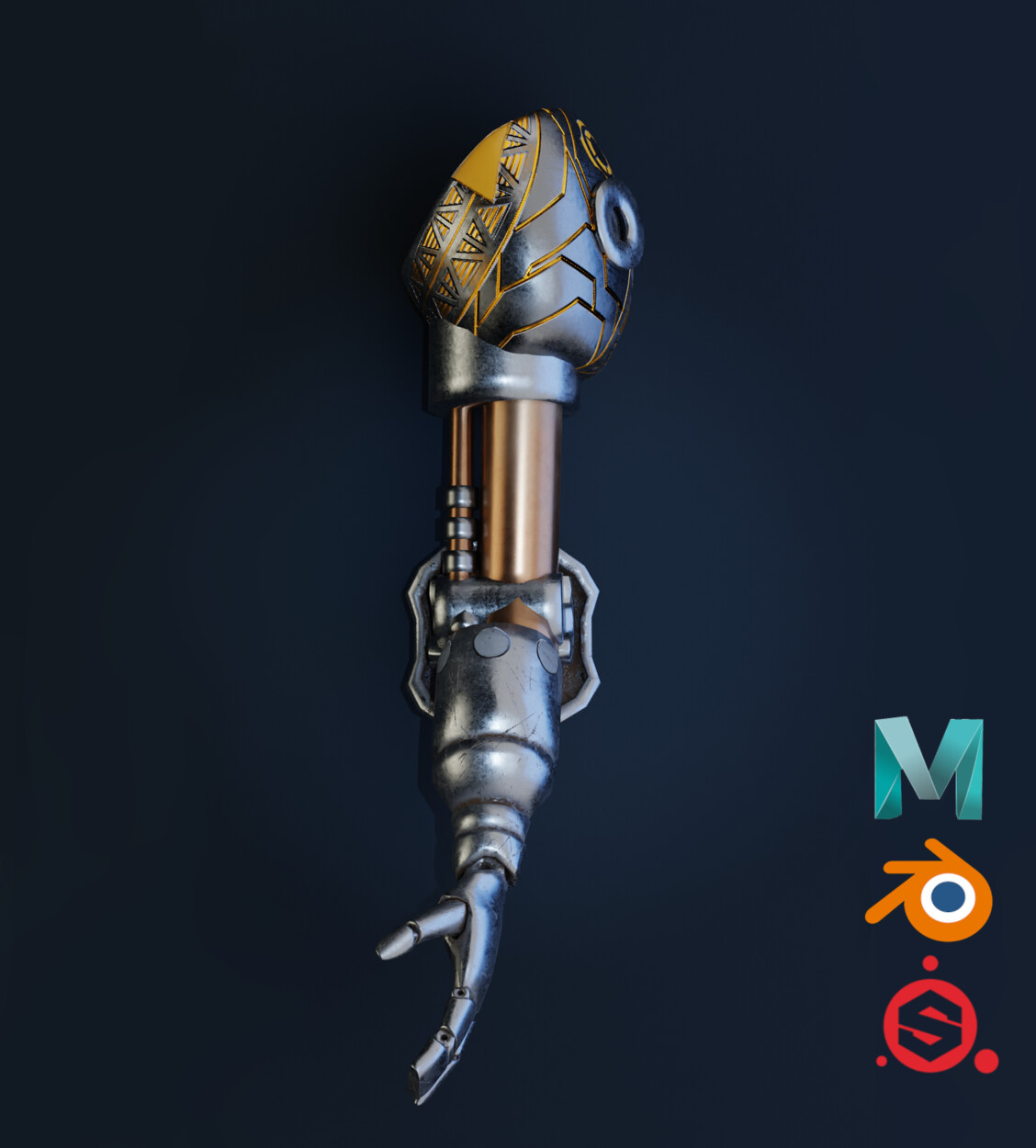 ArtStation - Mechanic Arm