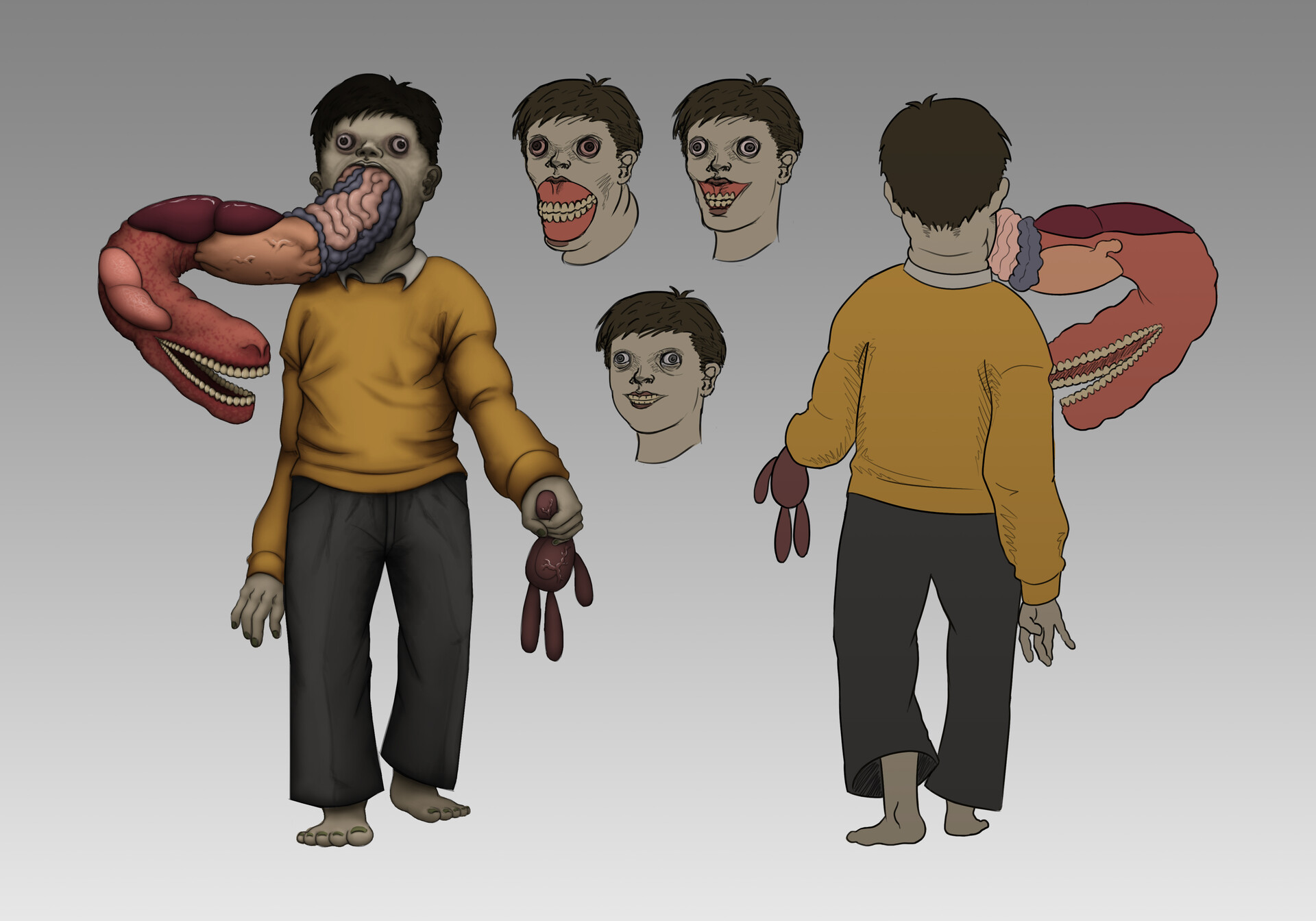 ArtStation - Gut Boy