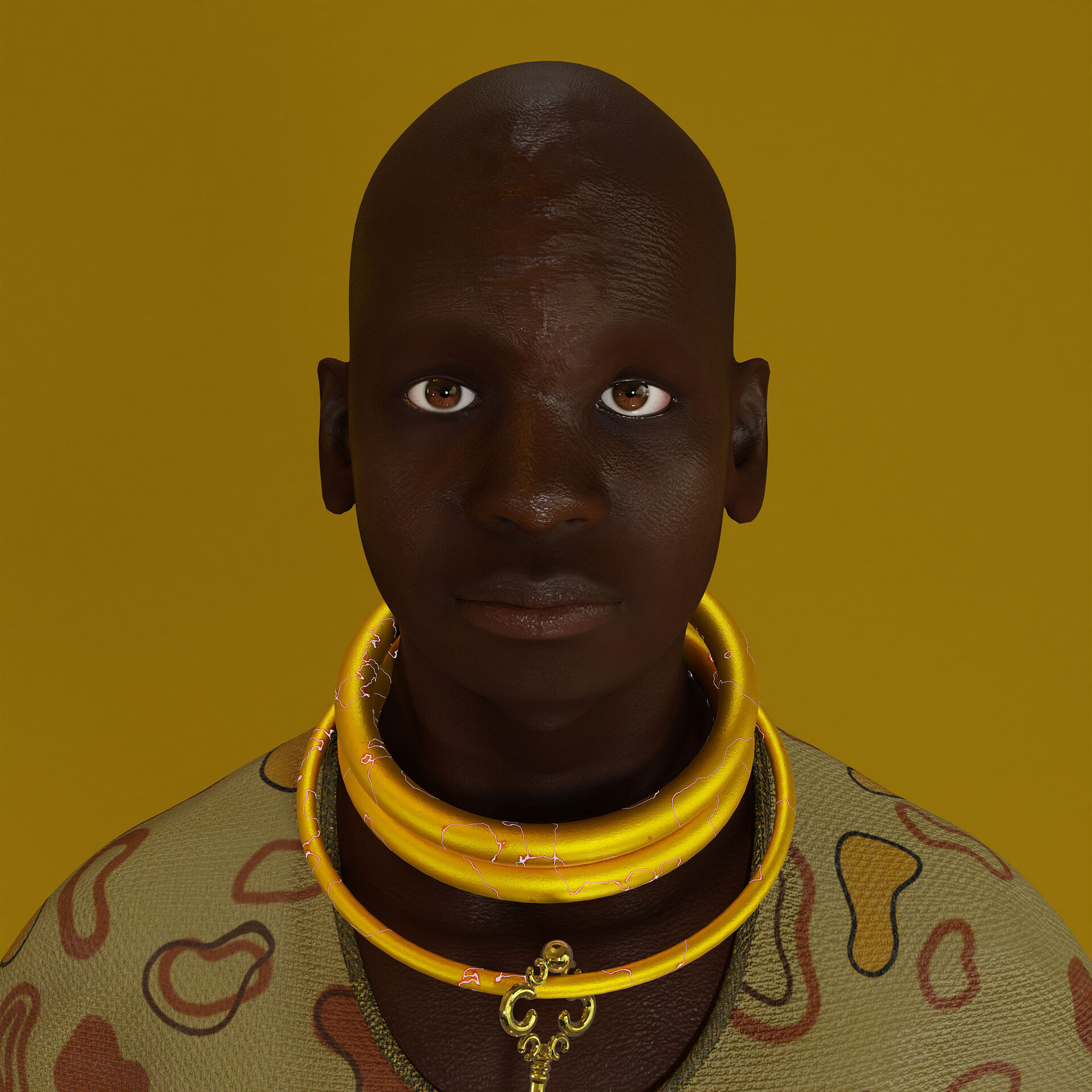 ArtStation - Exu, character for animation