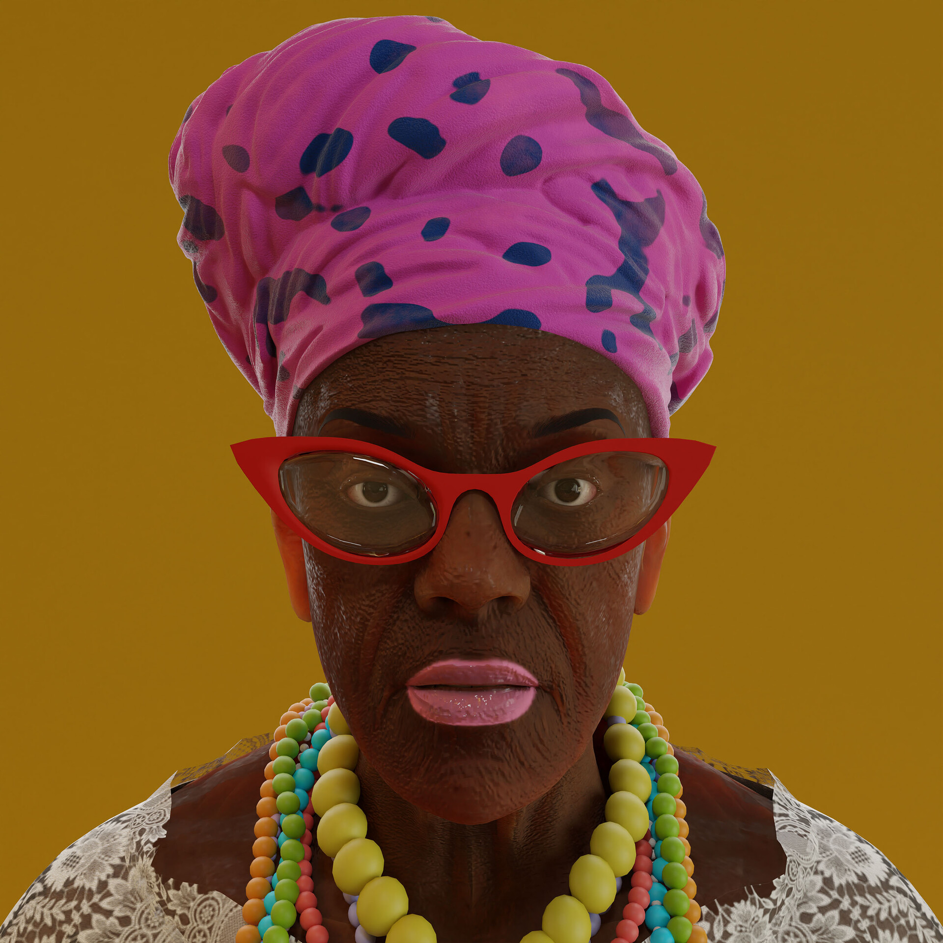 ArtStation - narrator, character for animation