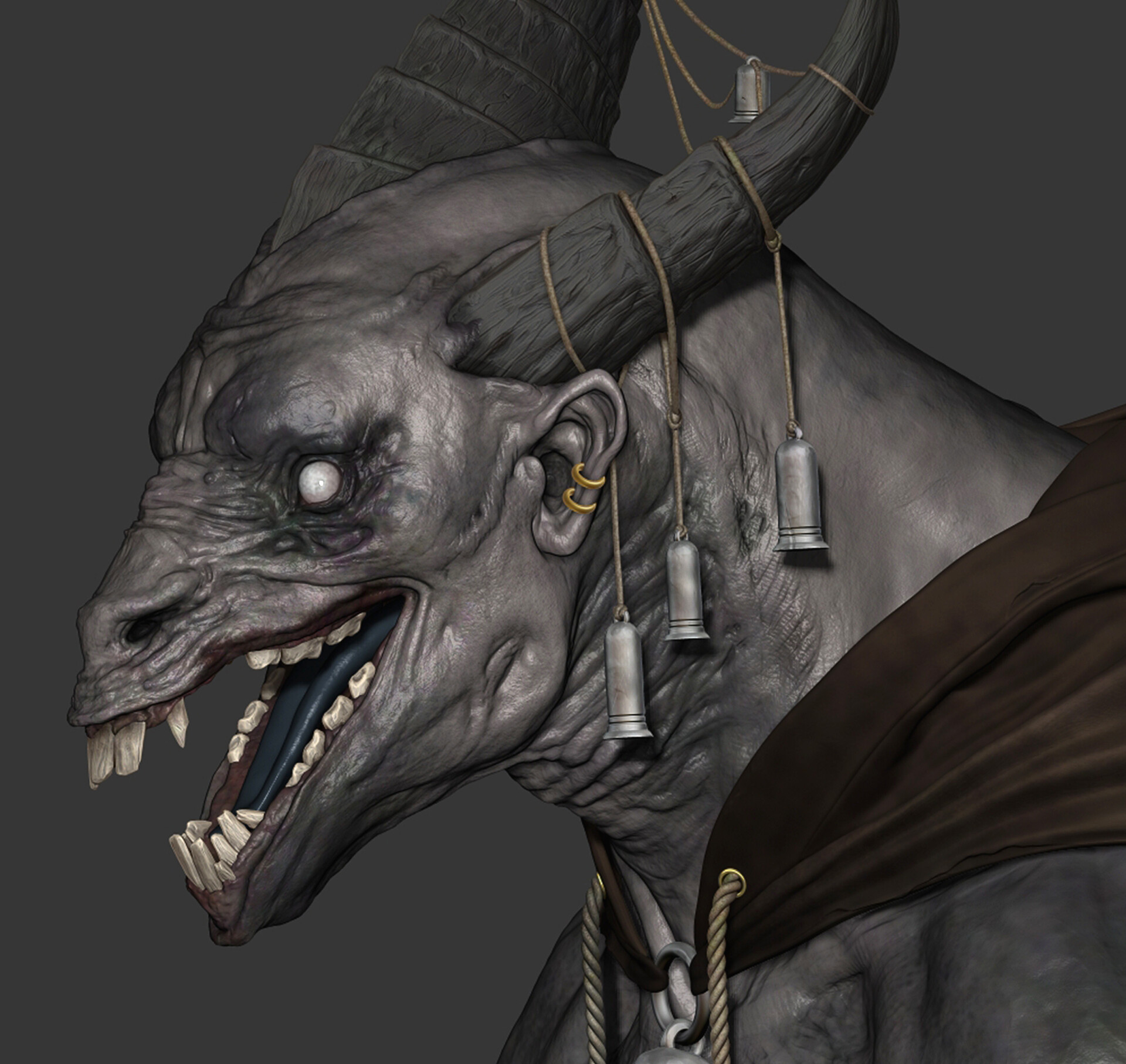 ArtStation - Bell Creature concept