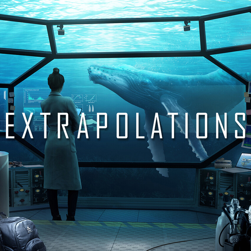 ArtStation - Whale Fall - HeroPod