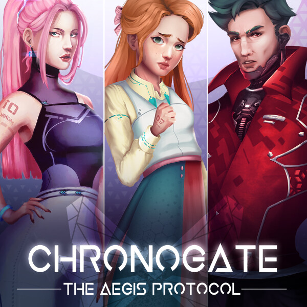 ArtStation - ChronoGate: The Aegis Protocol