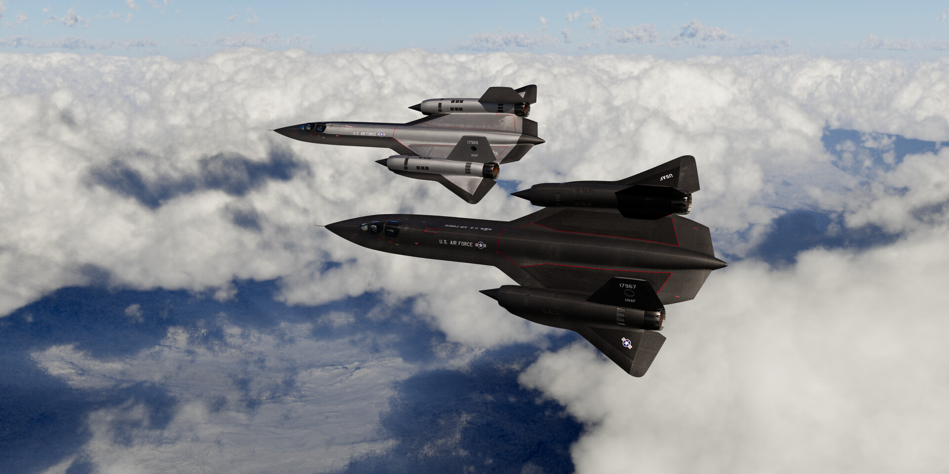 AR020 - Lockheed Martin SR-71