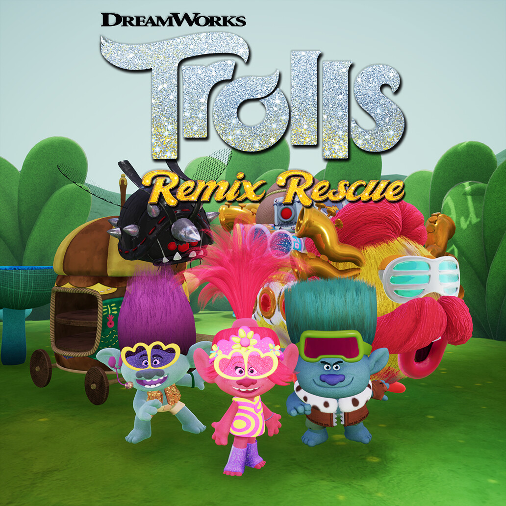 ArtStation - Trolls Remix Rescue