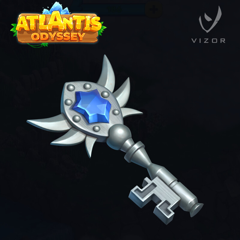 ArtStation - Atlantis Odyssey game icons №12 (Vizor Games)