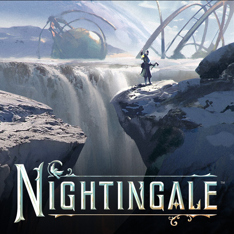 Thomas Gorski - Ice Realm Exploration Sketches - Nightingale
