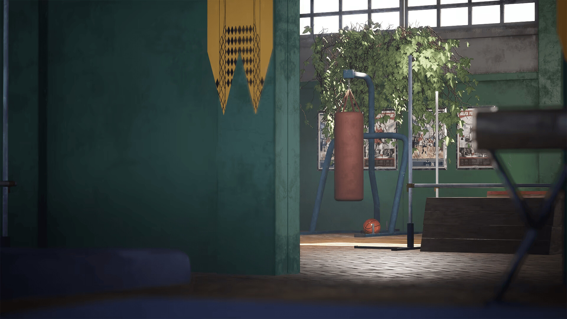 ArtStation - Highschool Gym / 34+ Assets
