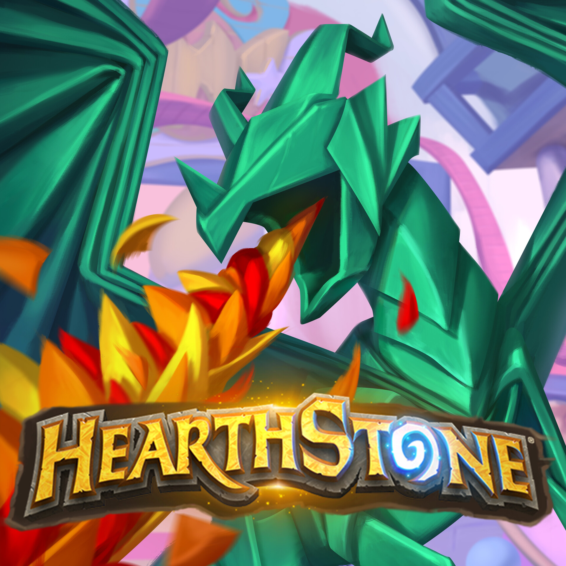 ArtStation - Origami Dragon