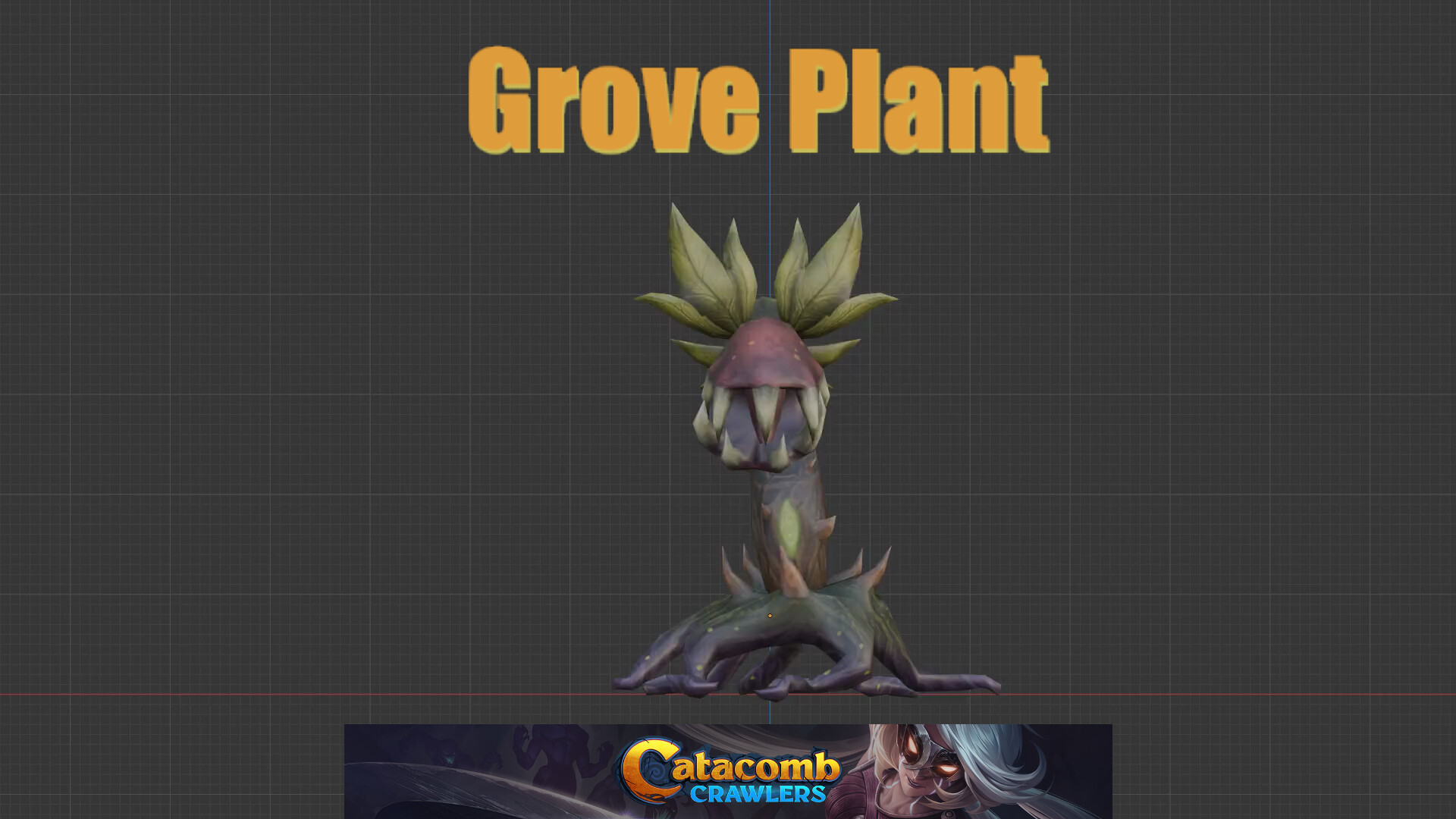 ArtStation - Grove Plant Animations