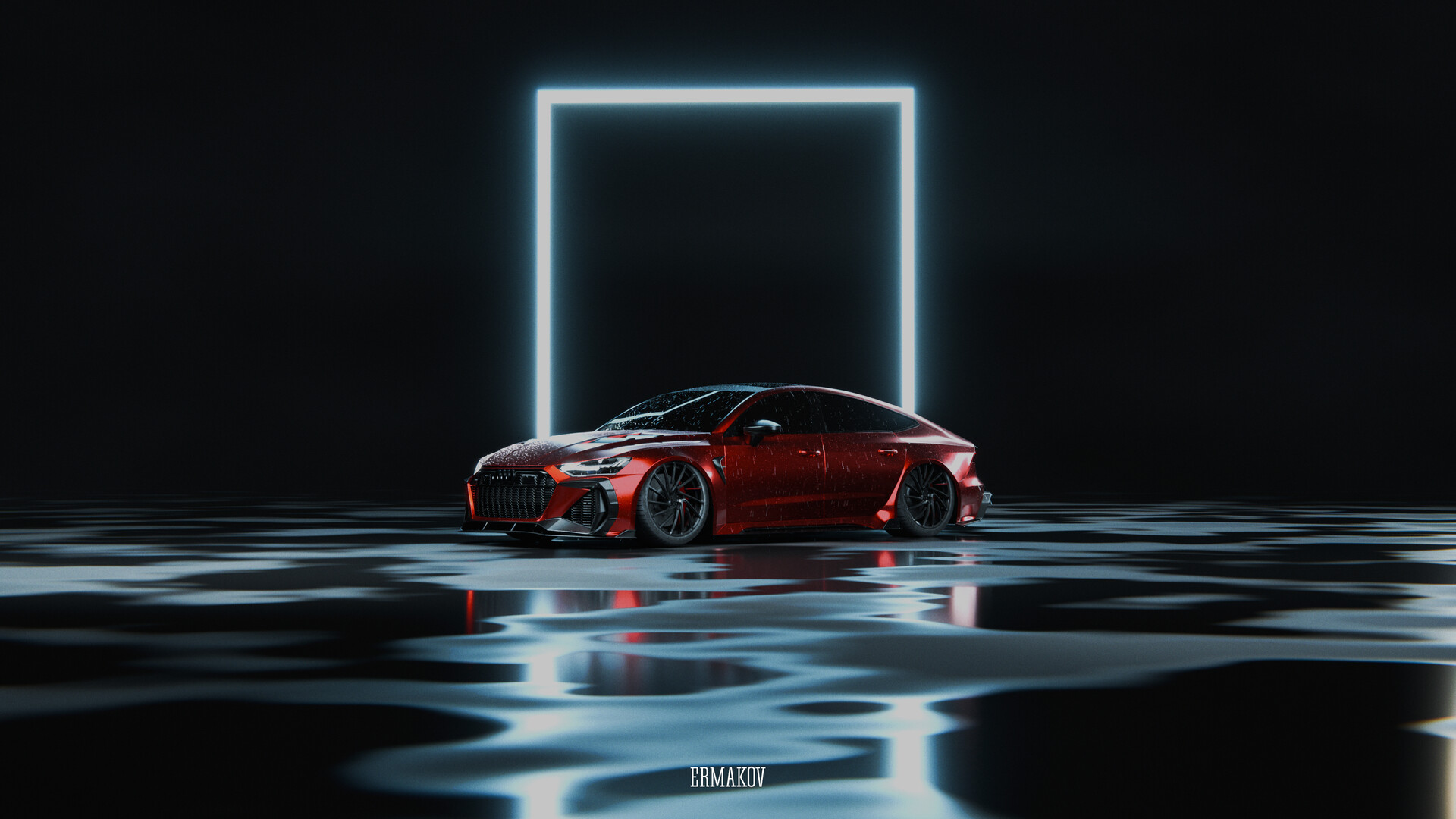 ArtStation - RS7 Keyvany ImageModeler Free