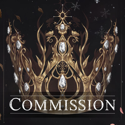 ArtStation - The Four Seasons Crown Cover