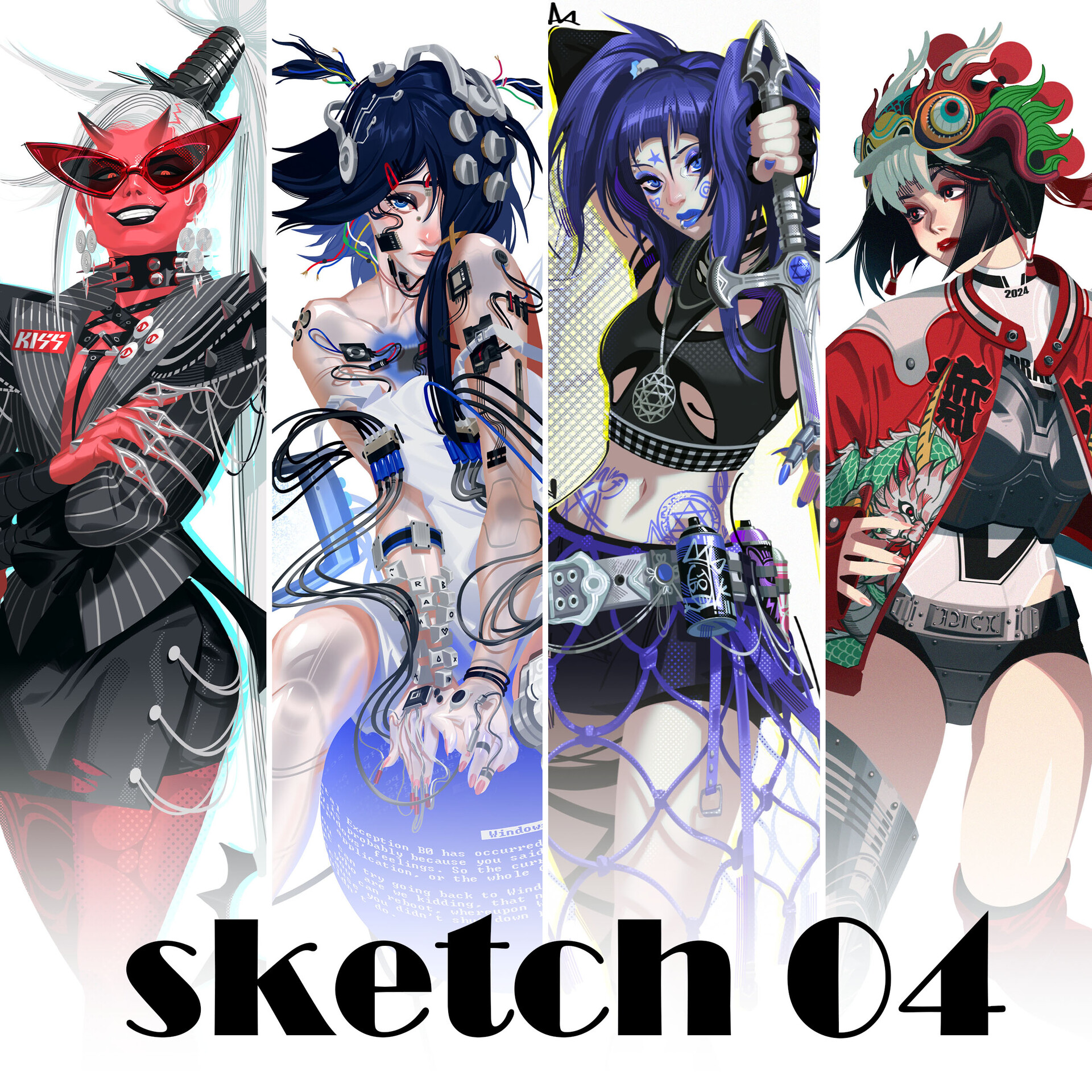 ArtStation - Design Sketch 04