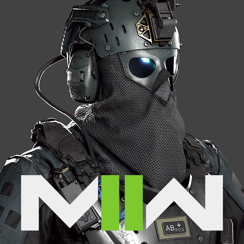 ArtStation - Call of Duty MW2: Zeus Thunder Front