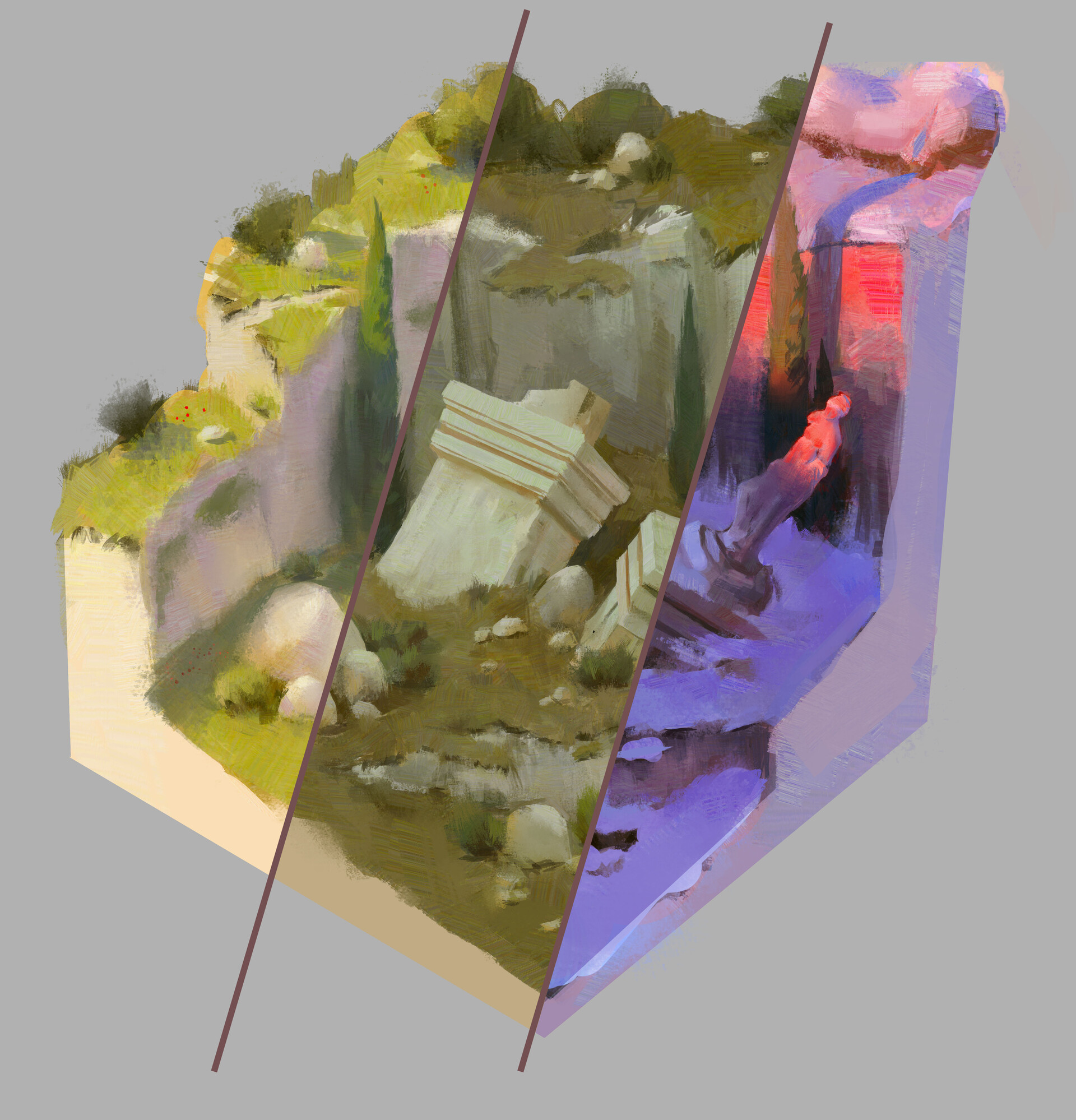 ArtStation - DIORAMA