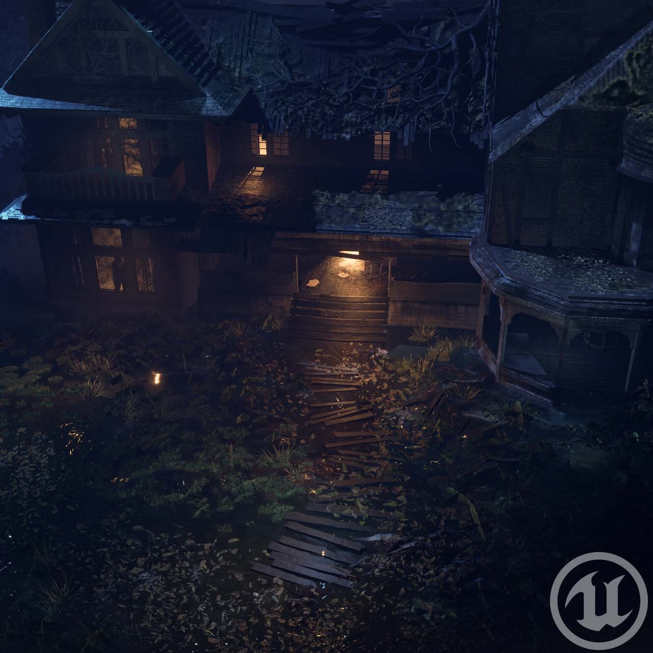 ArtStation - Haunted House