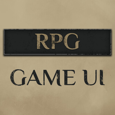 ArtStation - RPG Game UI