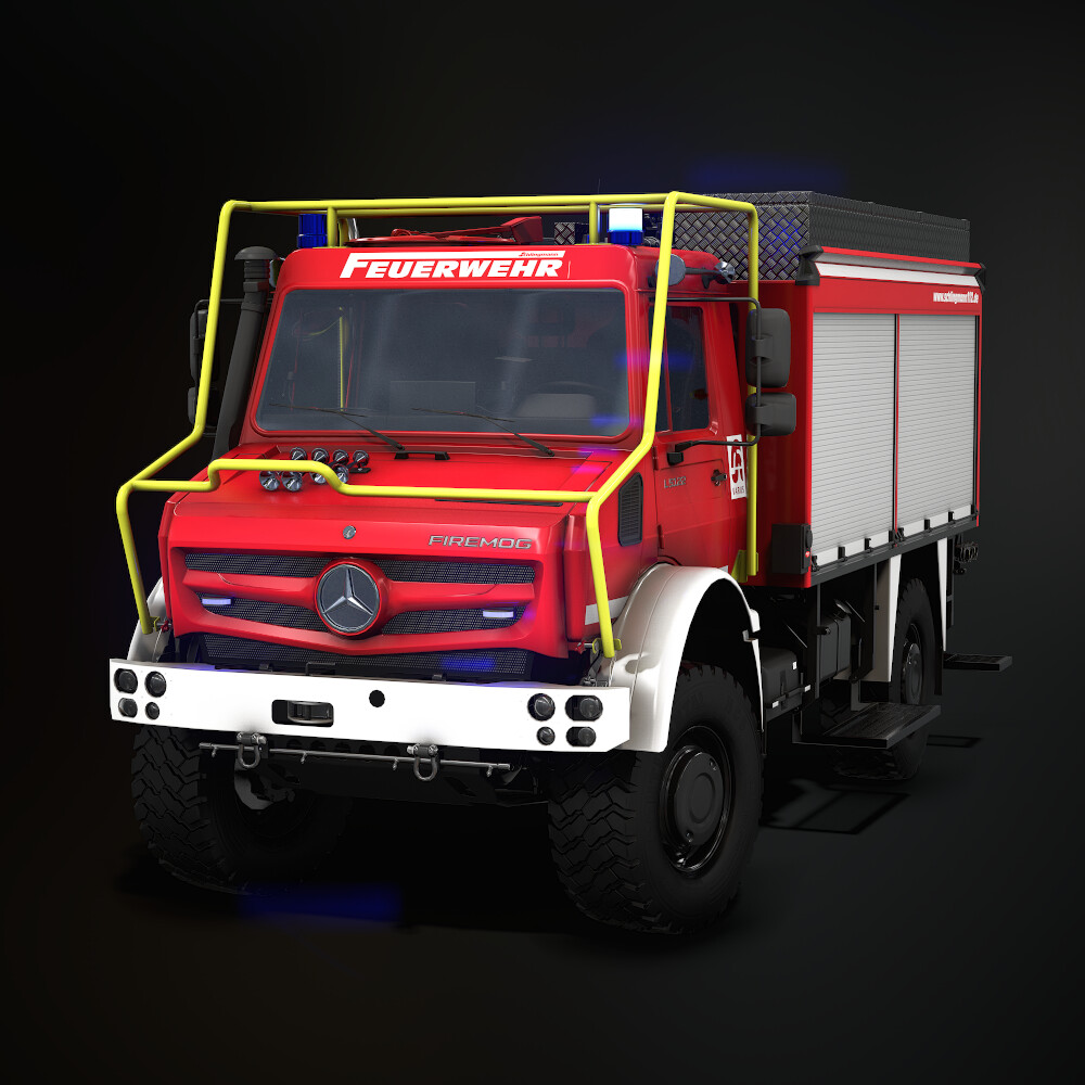 ArtStation - Schlingmann TLF3000 | Farming Simulator