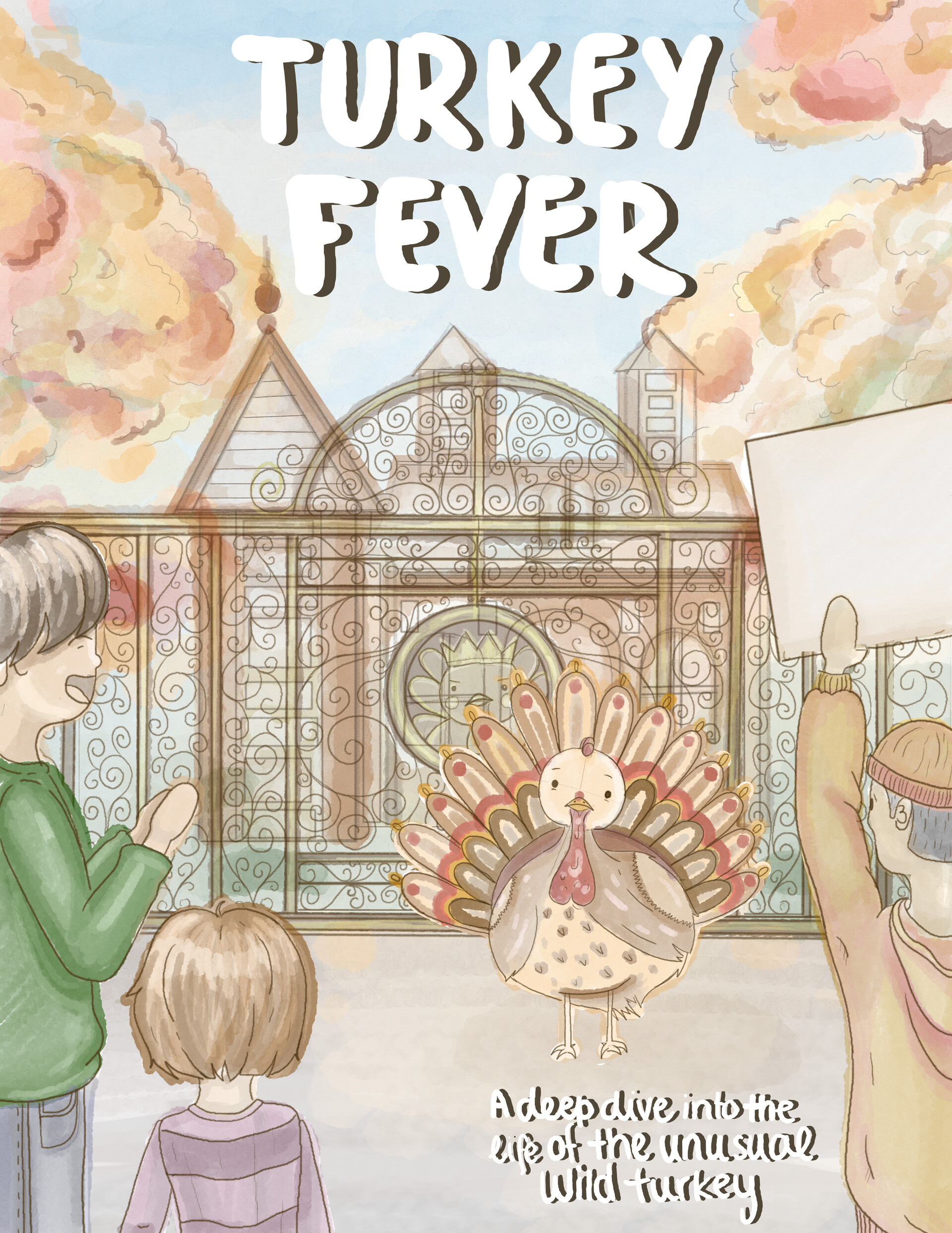 ArtStation - Turkey Fever, student animation film