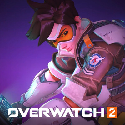 ArtStation - Overwatch 2 | Tracer - Synthwave VFX