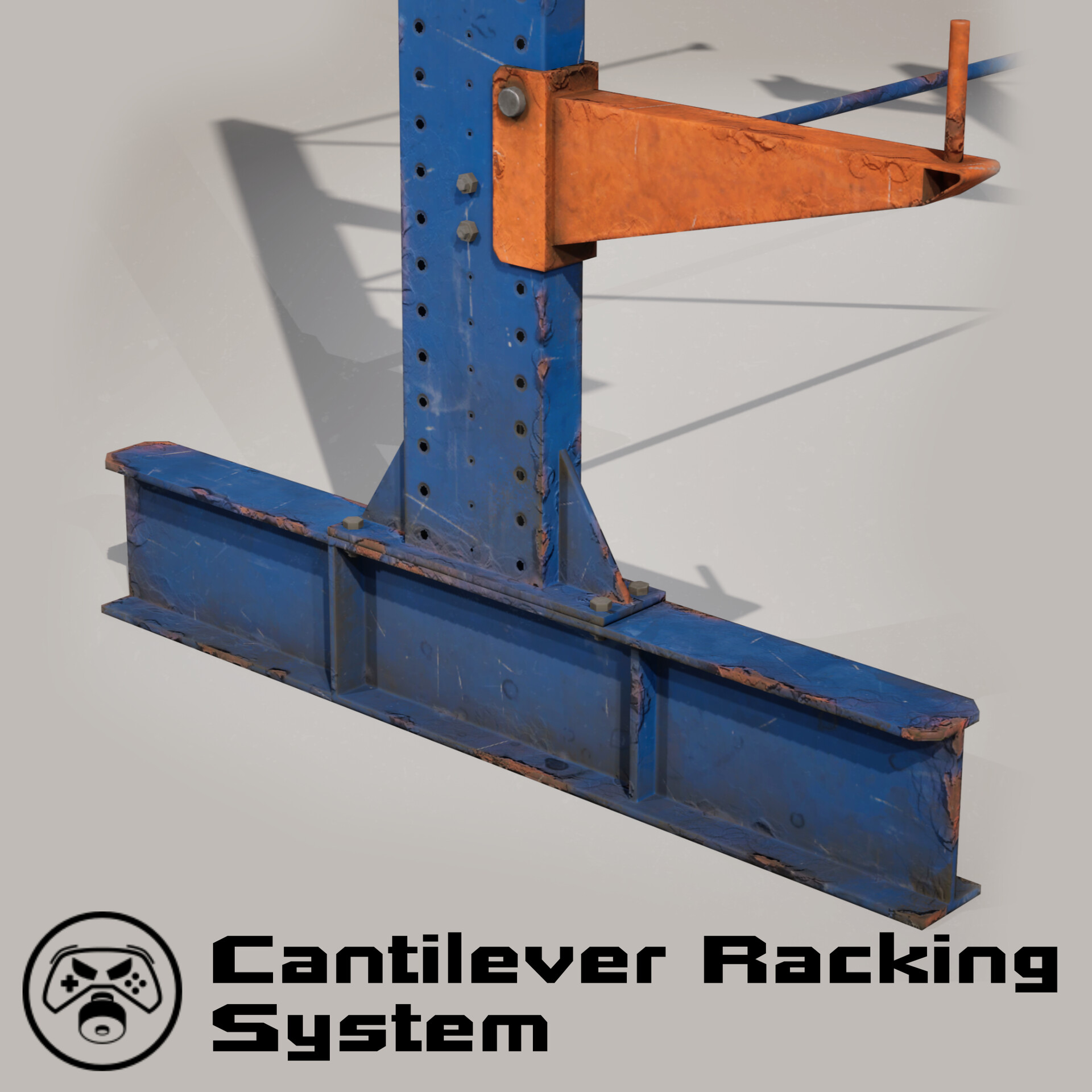 ArtStation - Cantilever Racking System