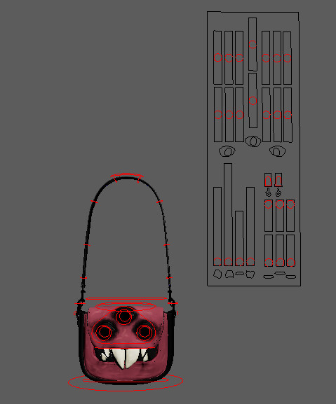 ArtStation - Mimic Bag Rig