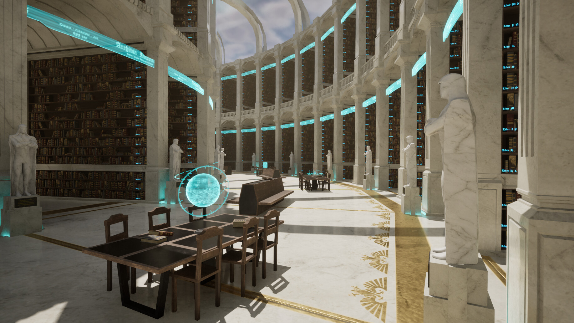 ArtStation - Scifi Library