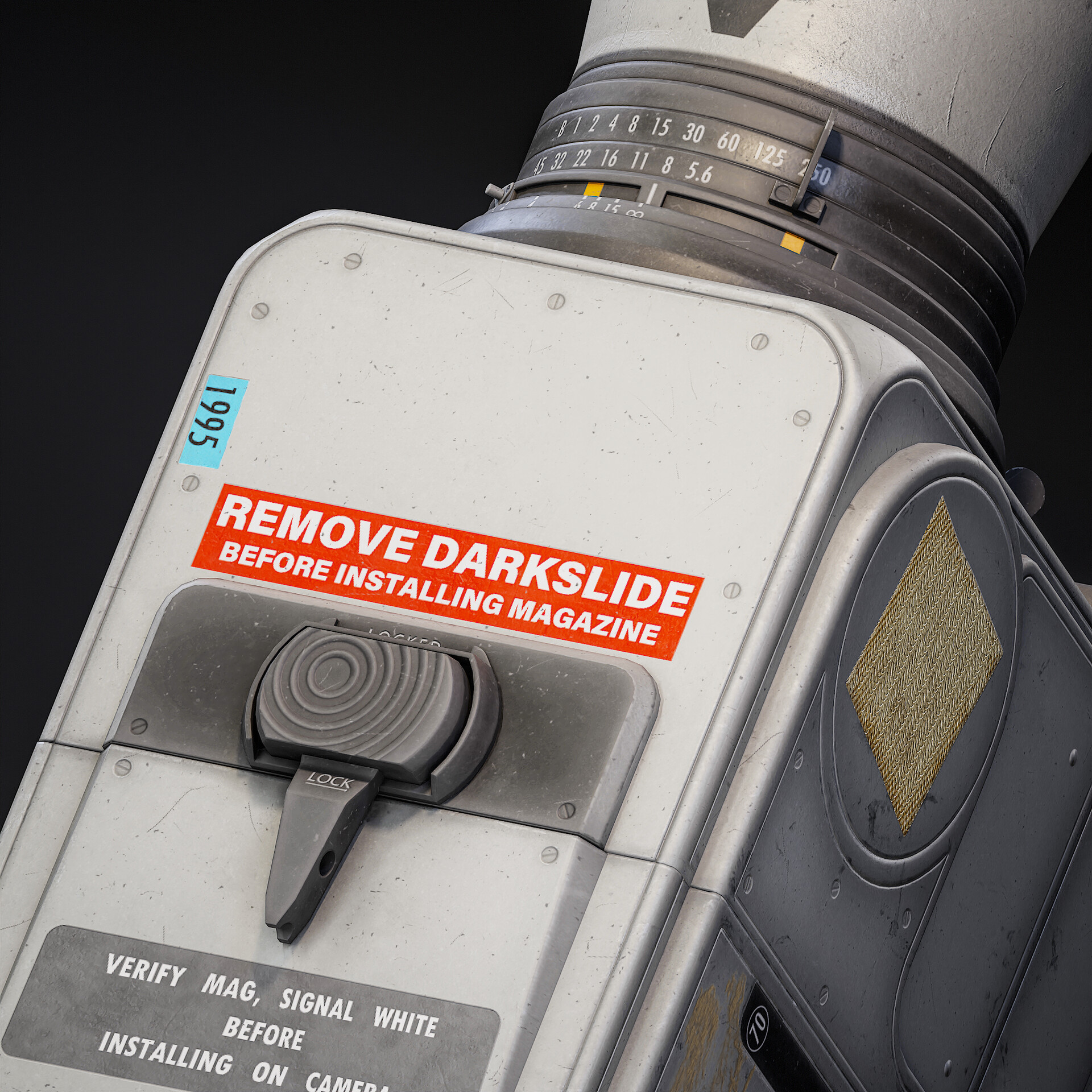 Connor Evans - Hasselblad 500 EL Data Camera - NASA Apollo 11