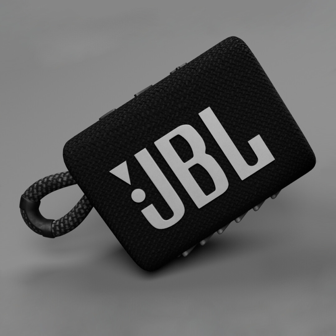 ArtStation - JBL Speaker 3D Asset