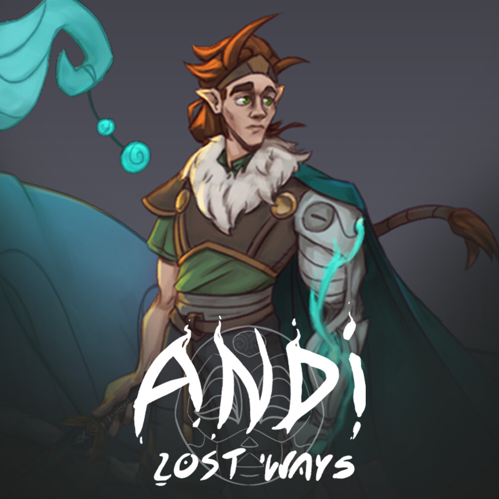 ArtStation - Andi: Lost Ways | Helgi