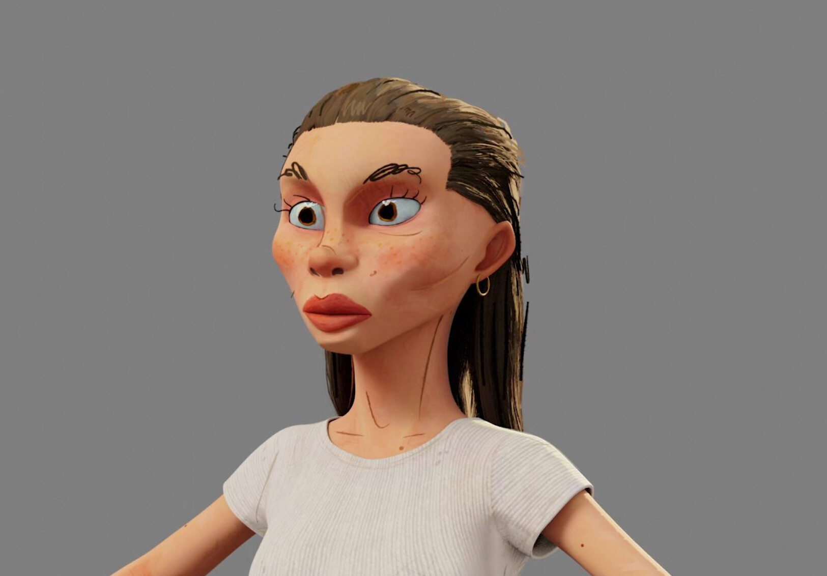 ArtStation - Amy - TMNT Teenage Mutant Ninja Turtles