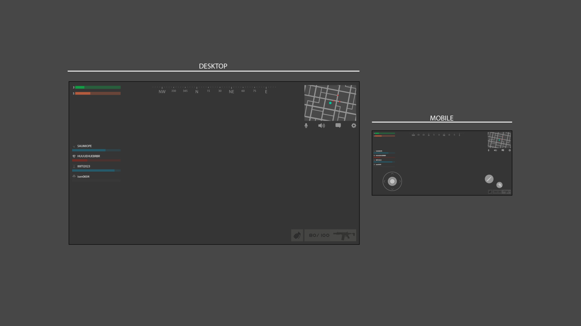 ArtStation - HUD Game - study