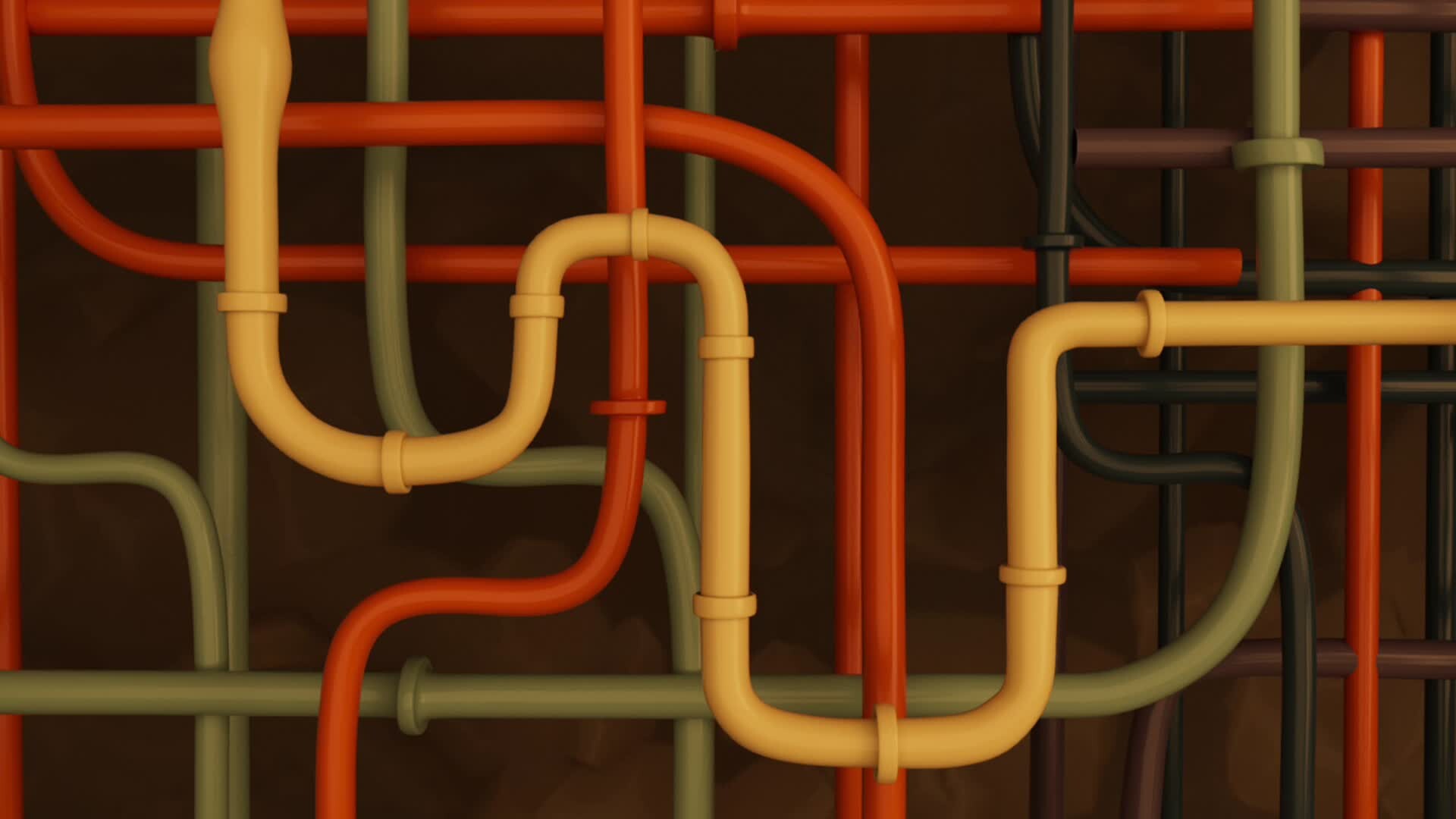 ArtStation - Pipes Animation