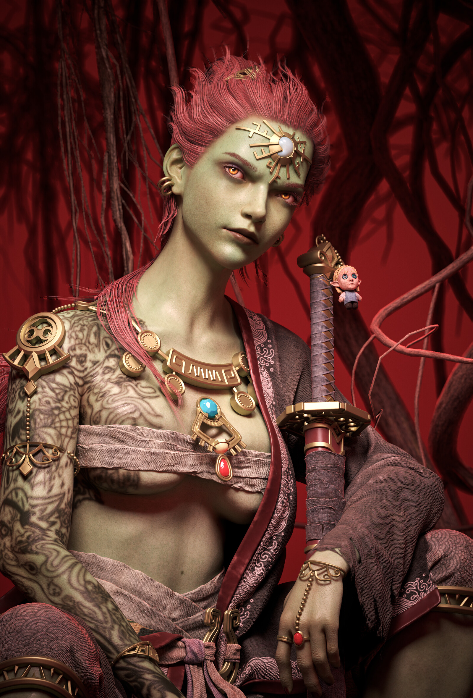 ArtStation - Ms.Ganon