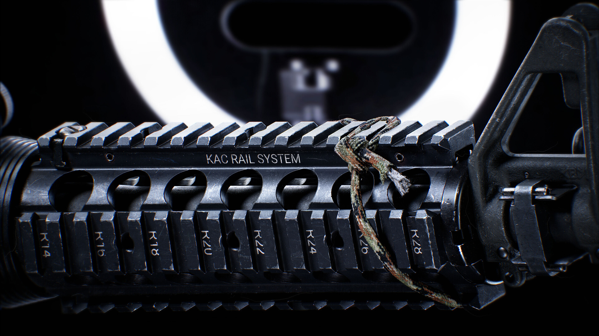 ArtStation - M4 Handguard