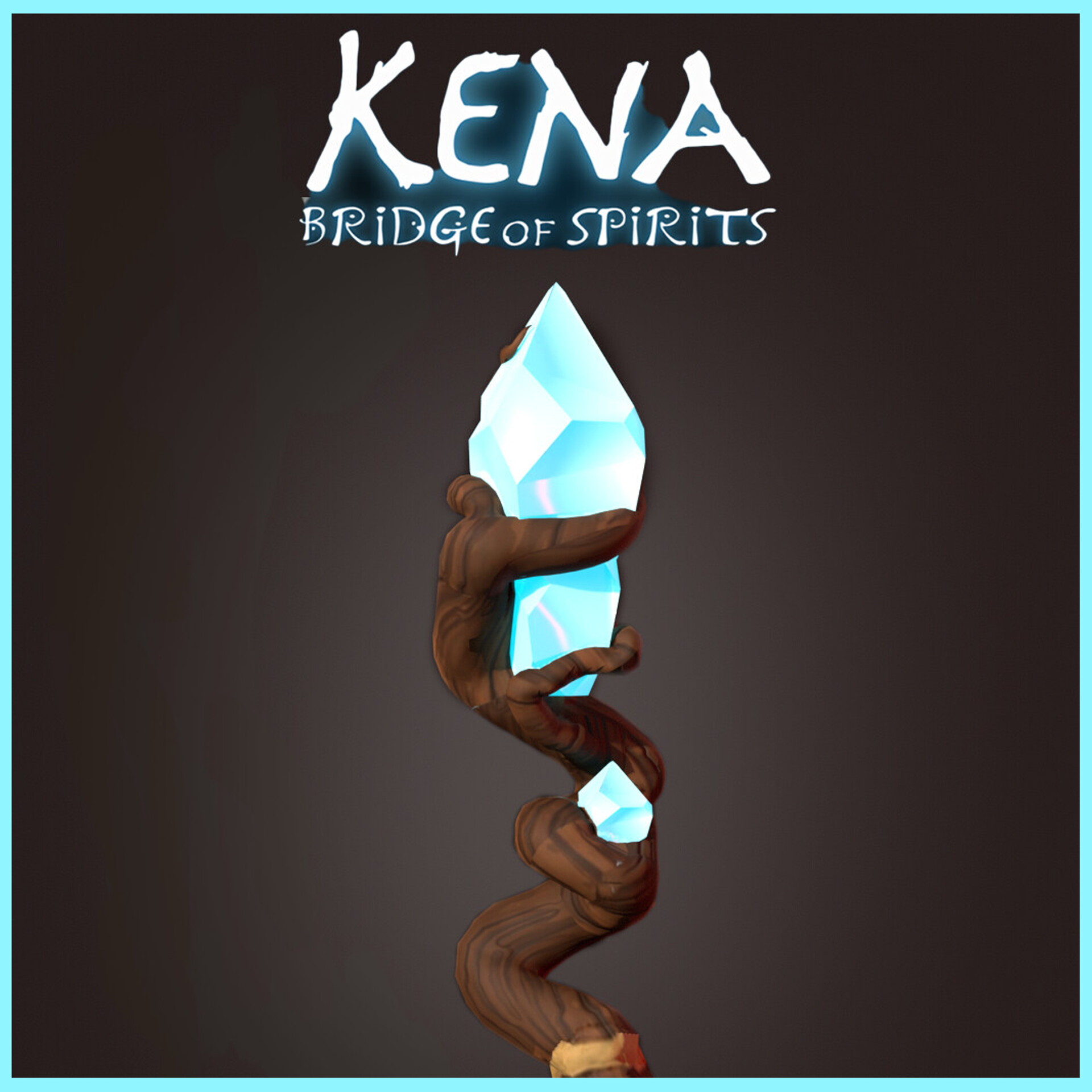 ArtStation - Kena Bridge Of Spirit Staff
