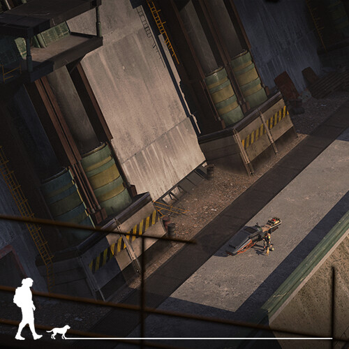 ArtStation - Keeping the Distance. (frame 3)