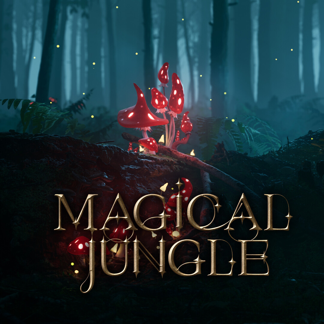 ArtStation - Magical Jungle - Made in Unreal Engine 5