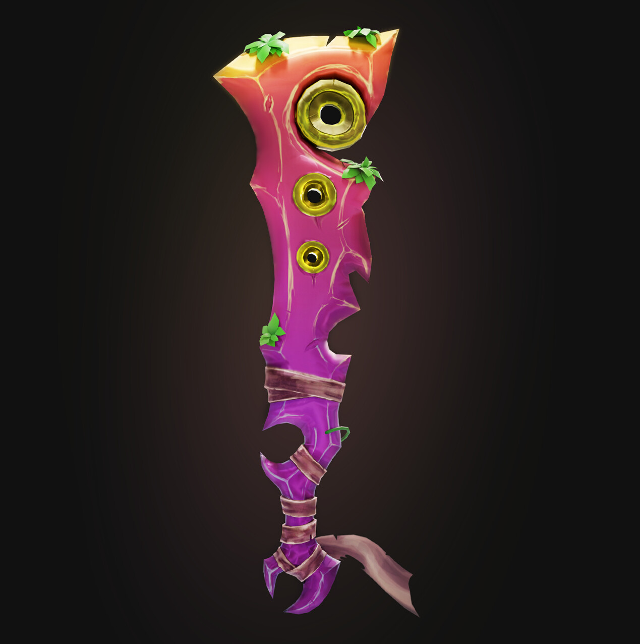 ArtStation - Stylized blade