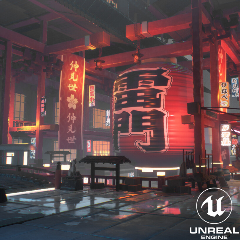 ArtStation - NEO TOKYO